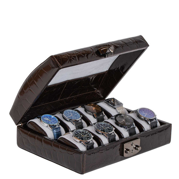 Luxury Leather Travel Watch Cases - DiLoro Leather