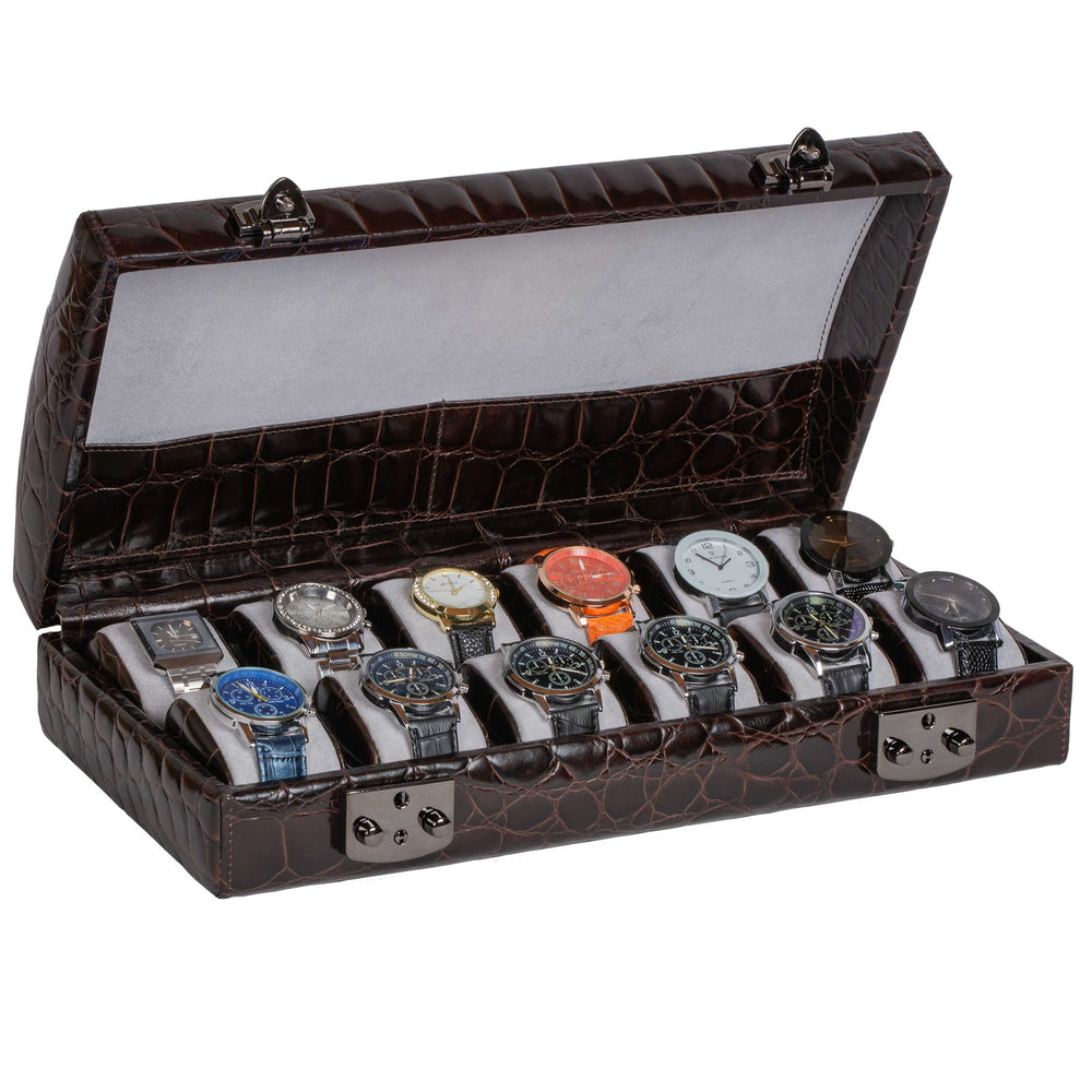 DiLoro Italian Leather Watch Holder Cases - DiLoro Leather