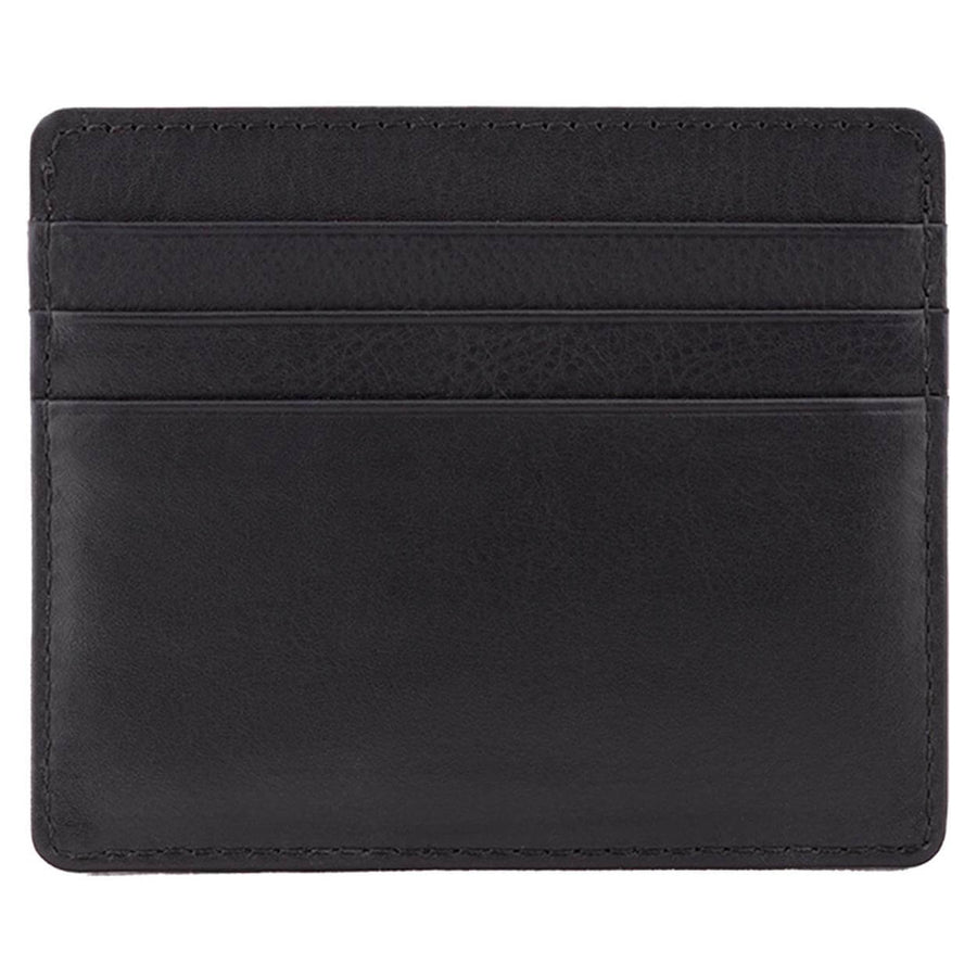 Ultra Slim Mens Leather Credit Card Holder Wallet - DiLoro Leather