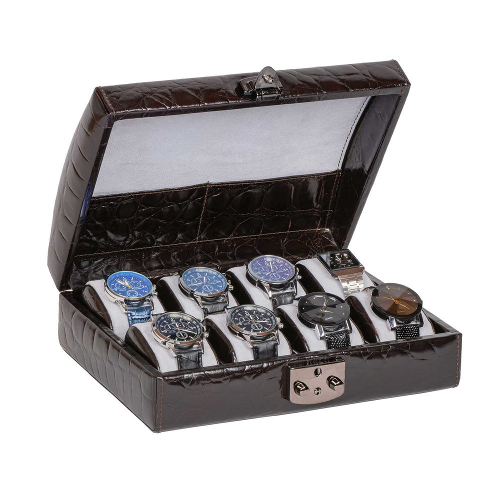 Luxury Leather Travel Watch Cases - DiLoro Leather